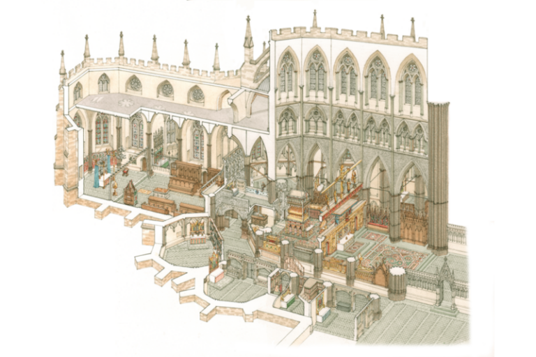 Lost Medieval Chapel Sheds Light on Royal Burials at Westminster Abbey ...