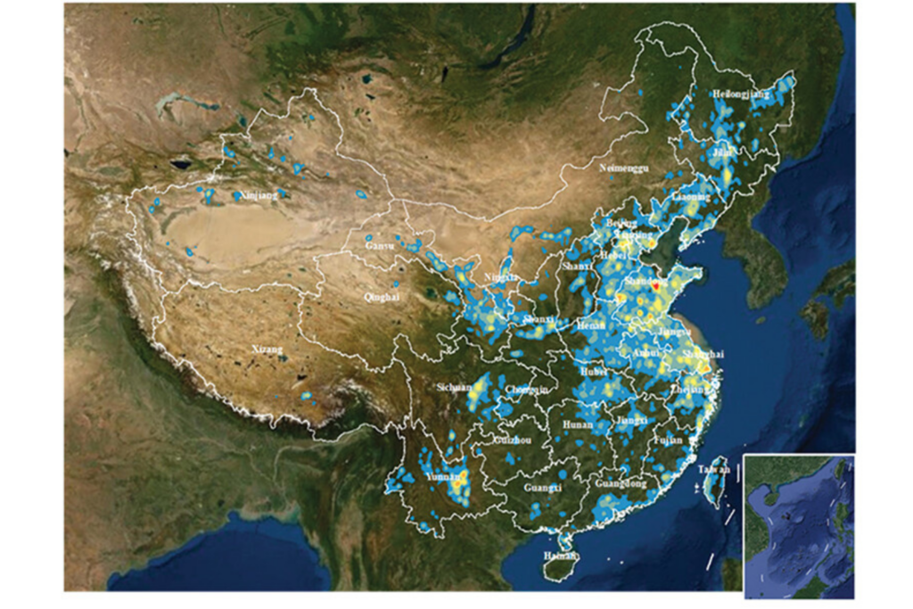 Eyes in the sky: How China's advanced earth observation system shapes ...